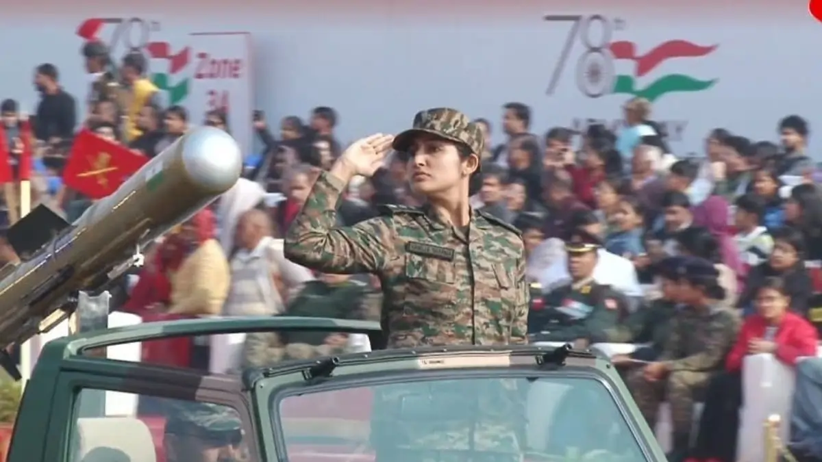 Meet Captain Hansja Sharma: India’s First Woman Rudra Helicopter Pilot ...