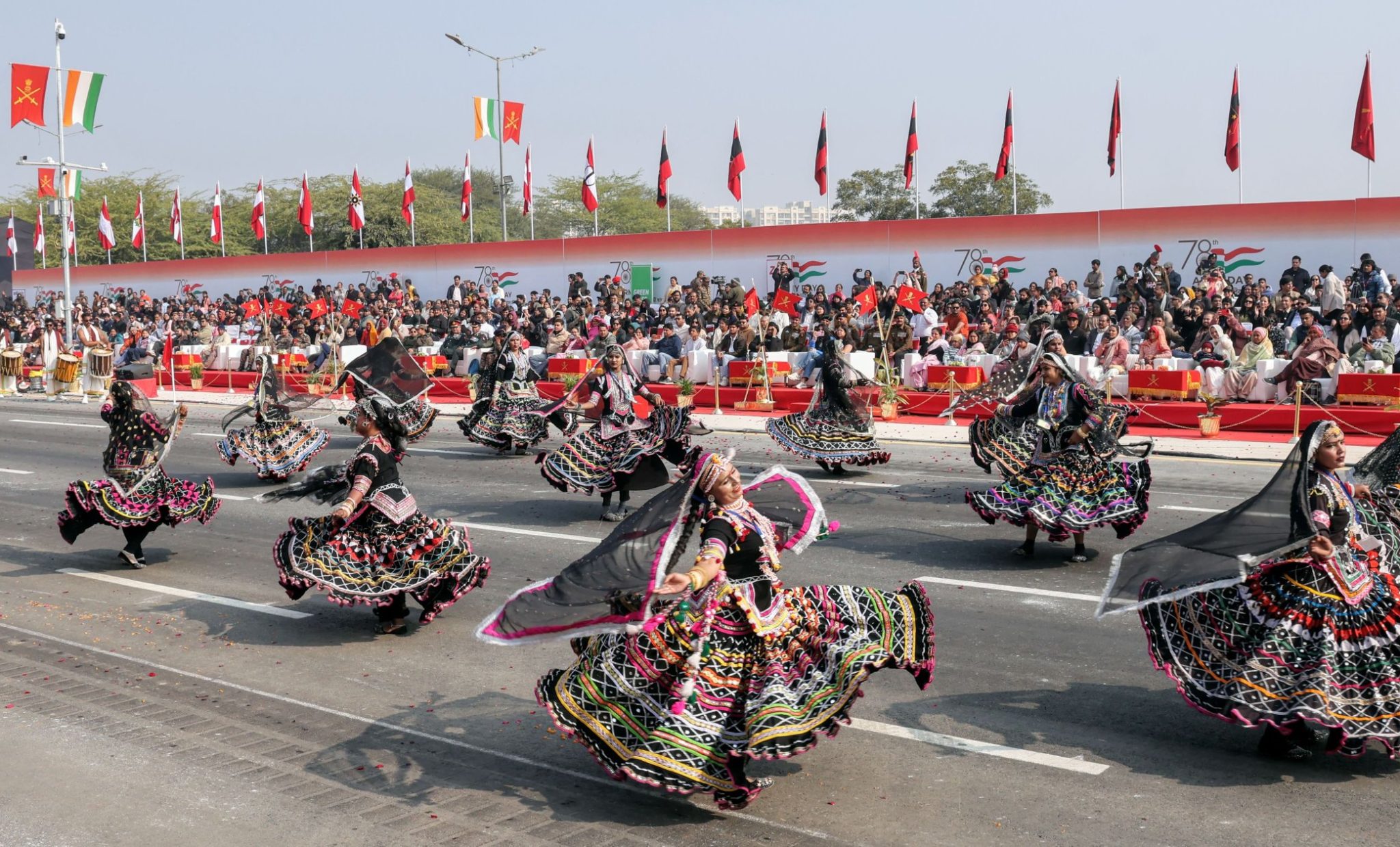 Indian Army Celebrates 78th Army Day with Grand Parade in Jaipur