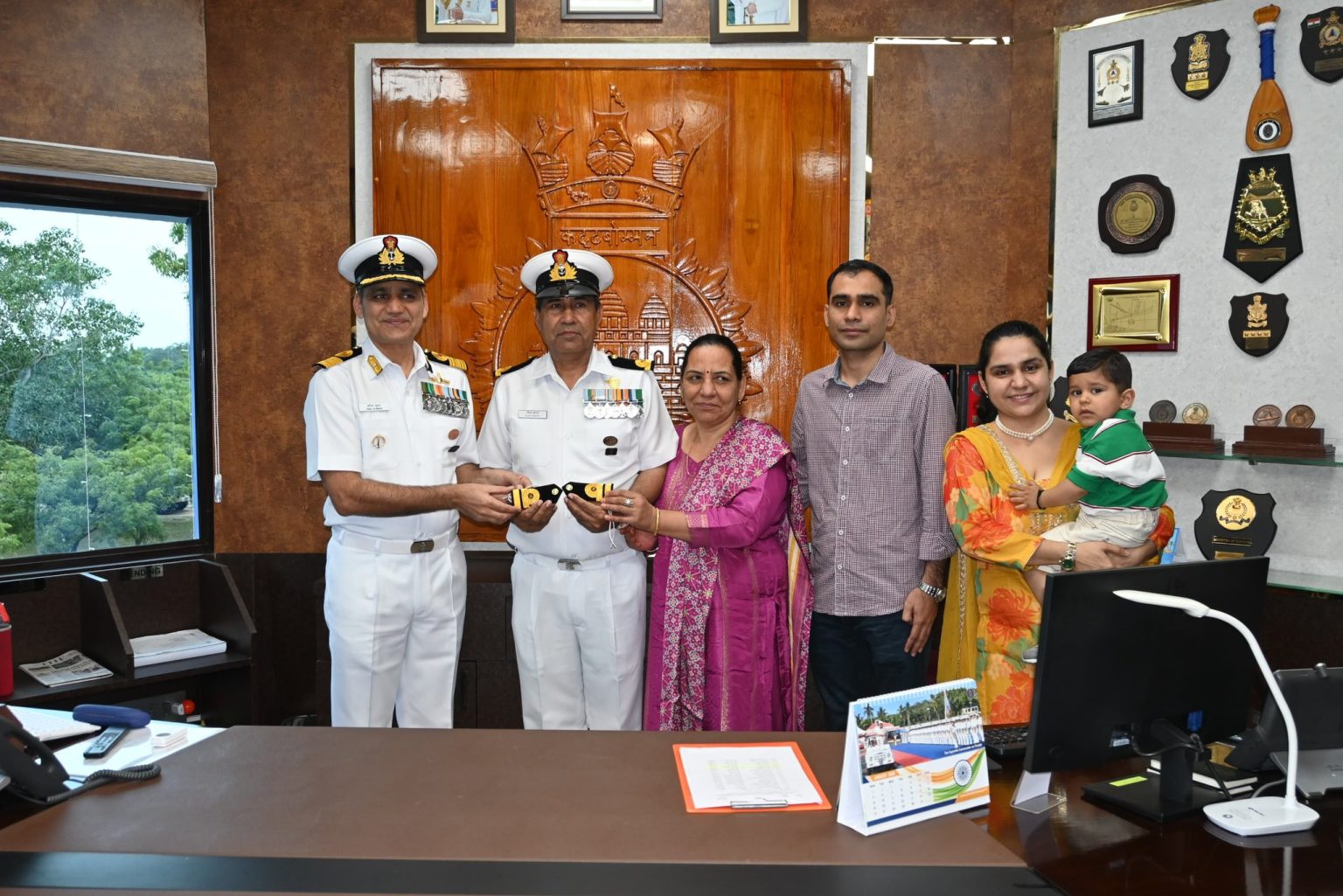 Vijay Kumar, MC-At-Arms I, Conferred Honorary Lieutenant on 77th ...