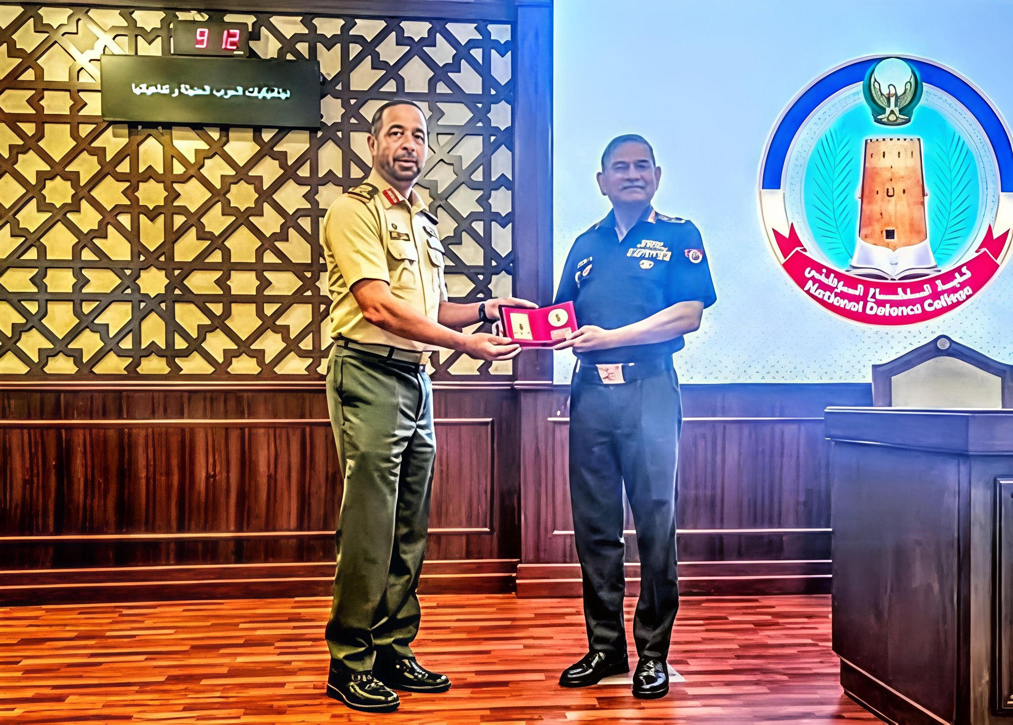 COAS General Upendra Dwivedi Addresses Officers at UAE National Defence ...