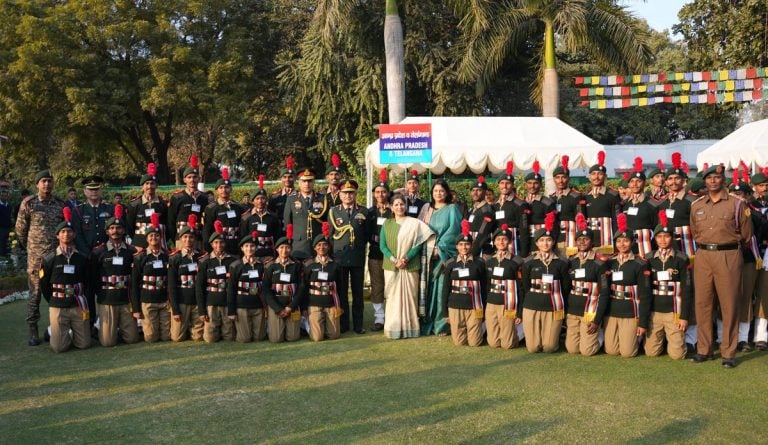NCC Cadets Attend ‘At Home’ Event at COAS Residence, Interact with Army ...
