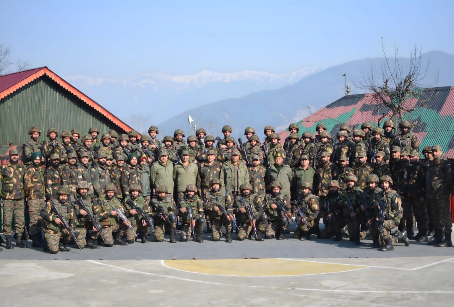 Lt Gen Pratik Sharma Reviews Operational Preparedness in North Kashmir ...