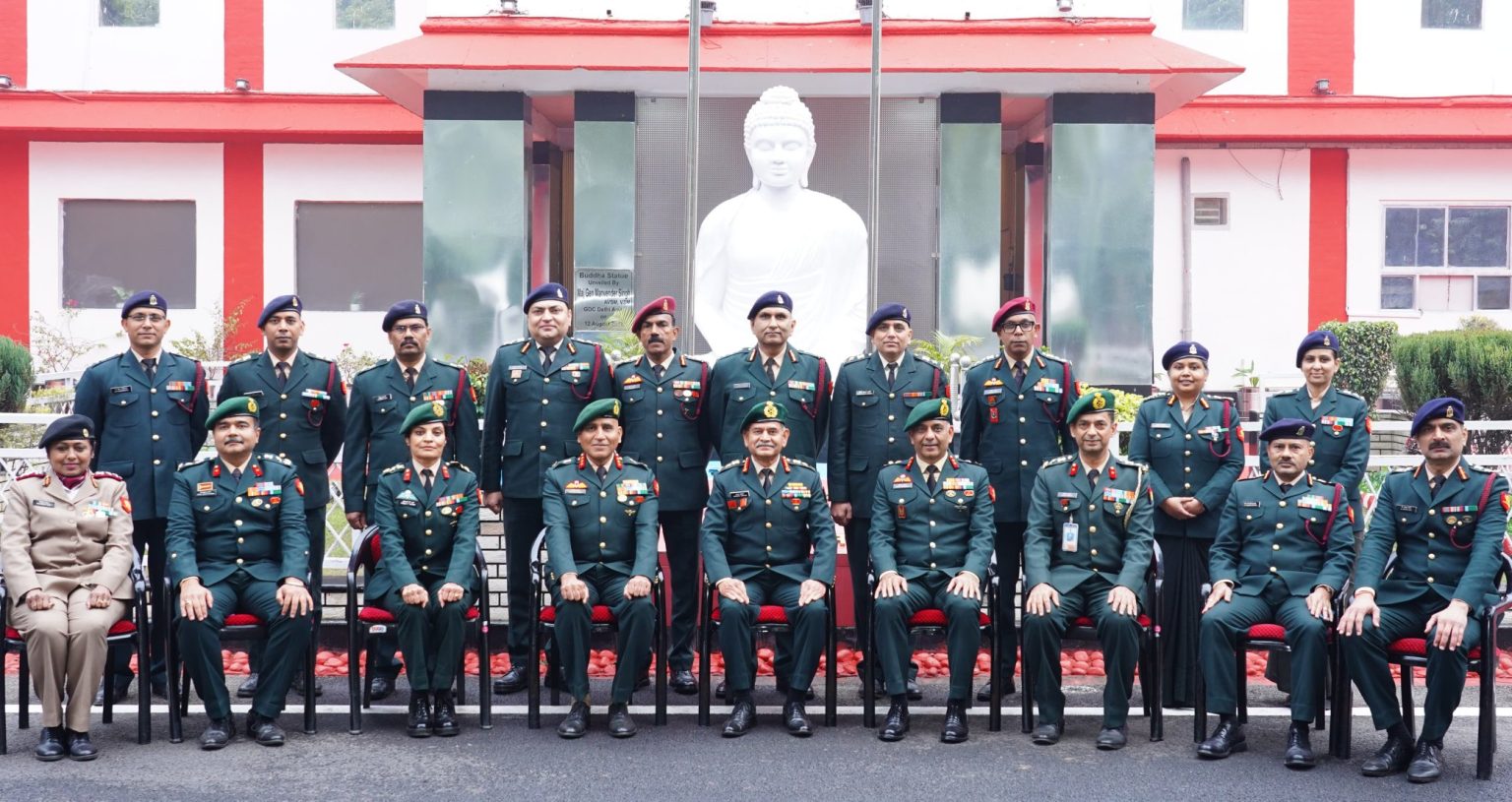 COAS General Upendra Dwivedi Visits Base Hospital Delhi Cantt on New ...
