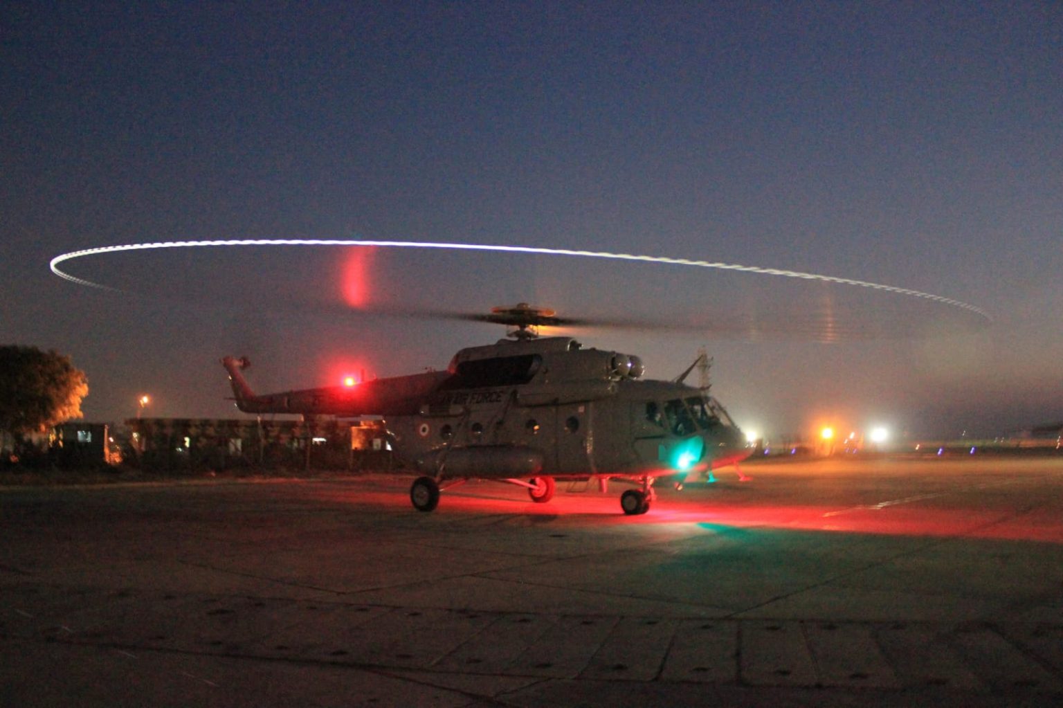 Indian Air Force Executes High-Risk Night MEDEVAC in Kishtwar Sector