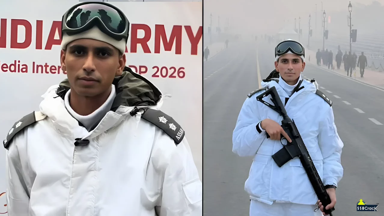 Lieutenant Amit Chaudhary Led the Mixed Scouts Contingent at Republic ...
