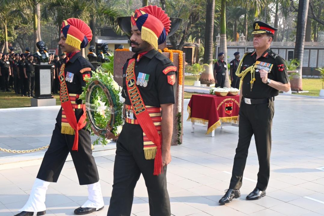 Southern Command Commemorates 78th Army Day, Honours Fallen Heroes and ...