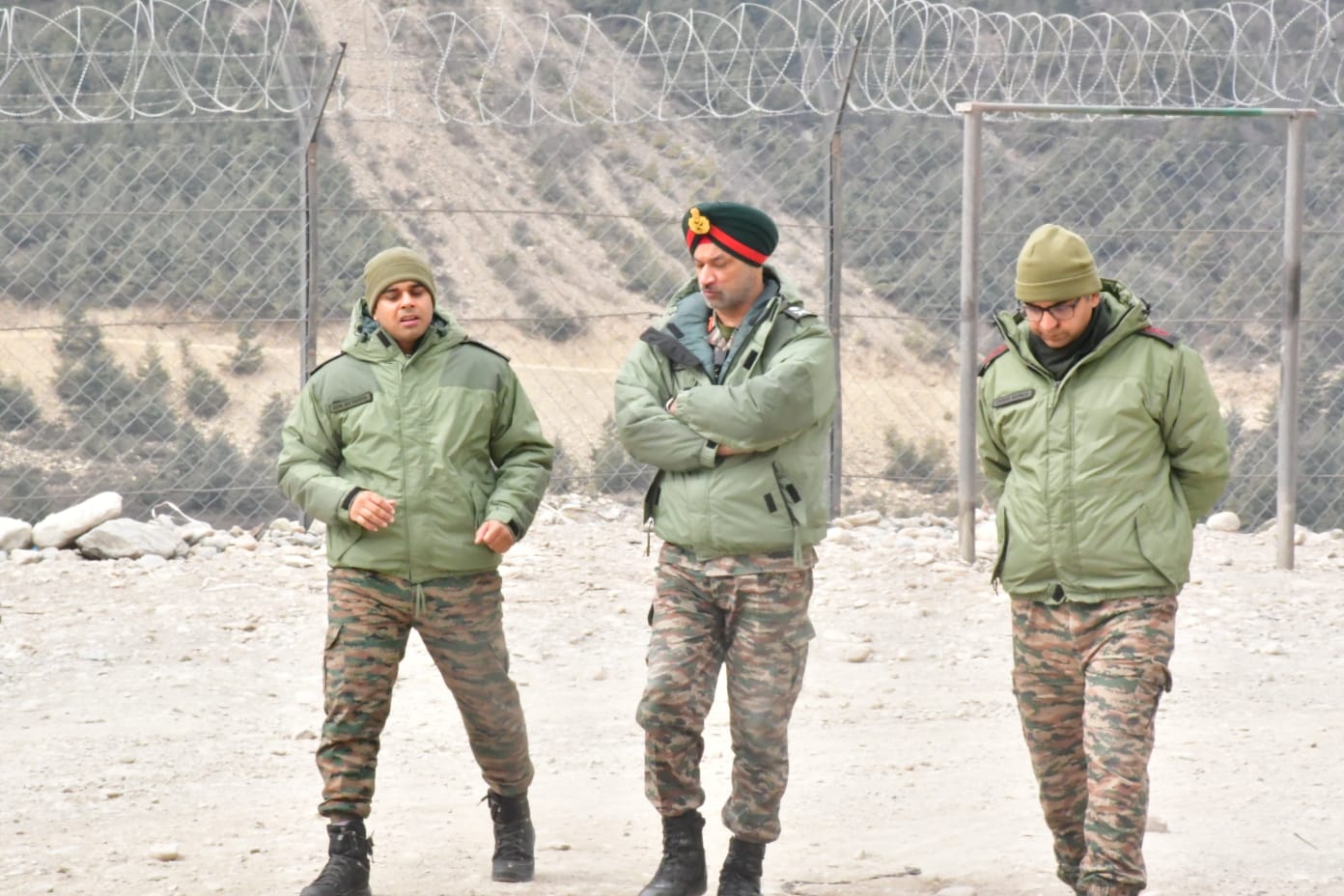 Maj Gen IS Gill Reviews Operational Readiness Along LAC in Kumaon Sector