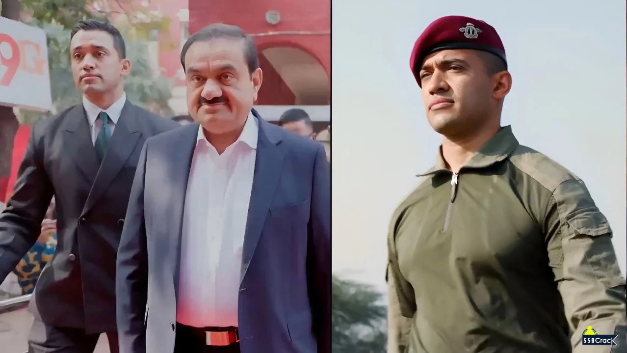 Meet Major Siddharth Rathore: From Para SF Commando to Adani Group’s ...