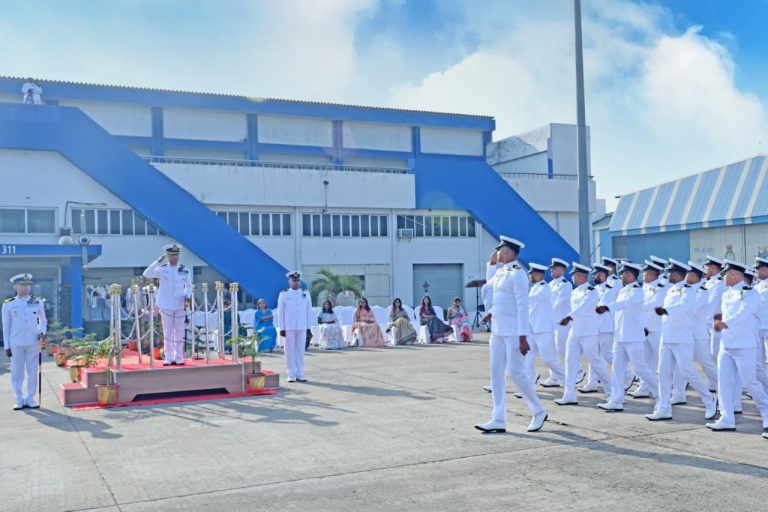 Commodore Rajat Kumar Assumes Command of INS Dega, Indian Navy’s ...