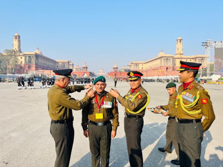 Subedar Major Sanjay Kumar Receives Honorary Captain Rank on Republic ...