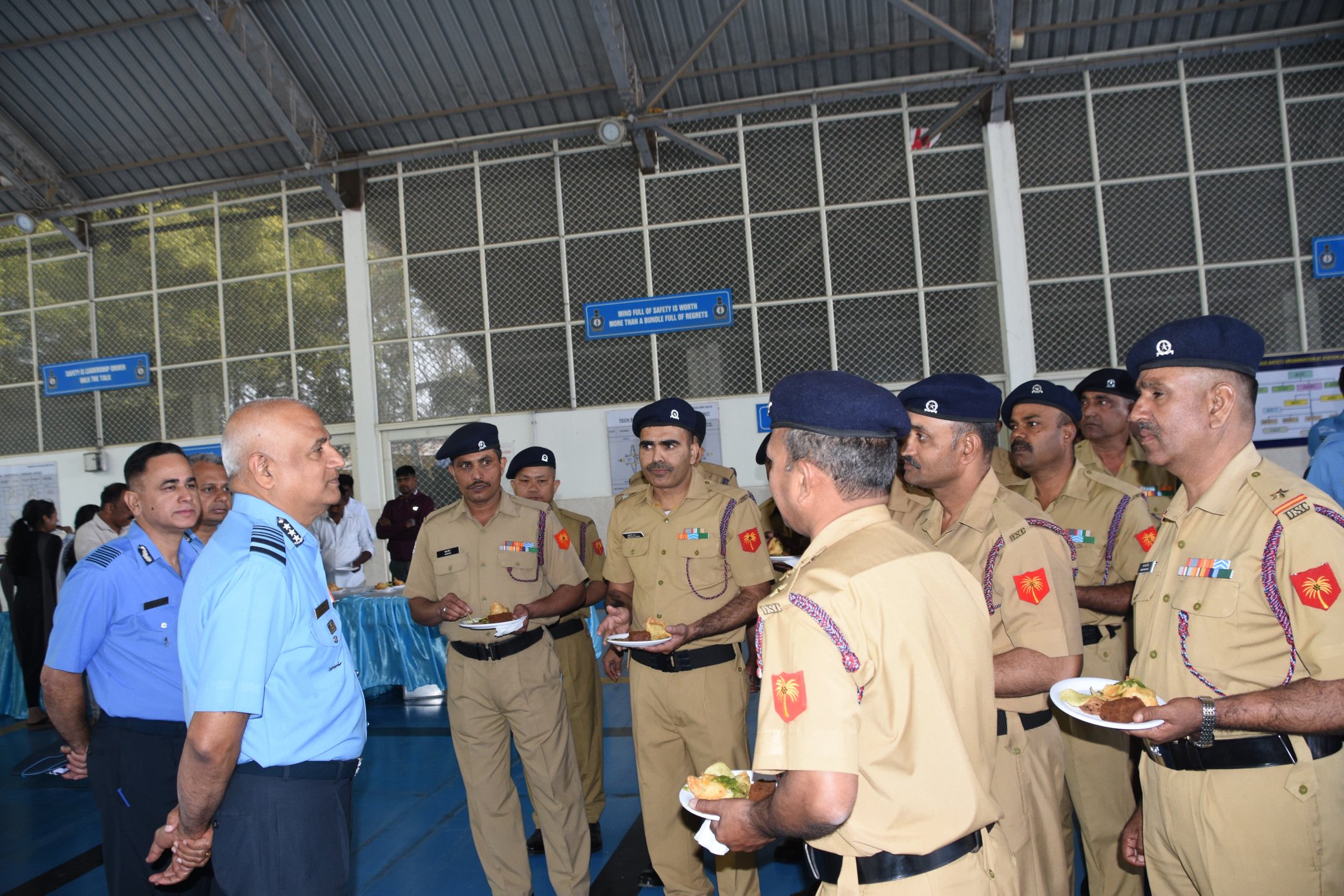 Air Marshal S Shrinivas Reviews Training Standards at Air Force ...