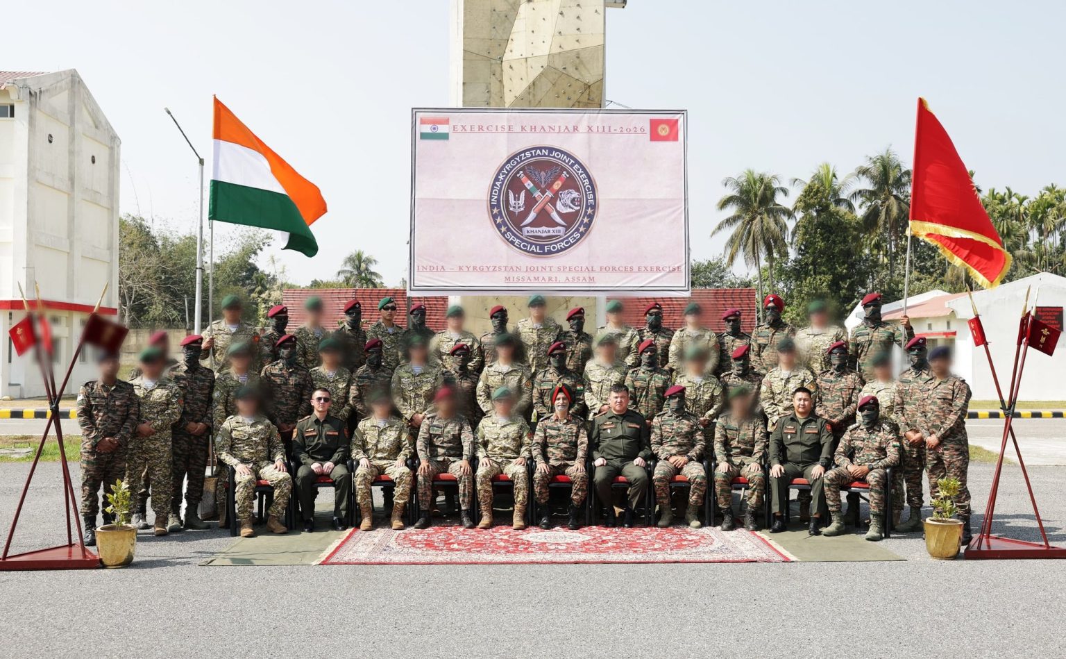 Exercise Khanjar XIII 2026 Concludes at Misamari, Strengthening India ...