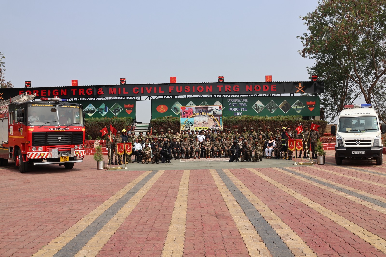 Indian Army and CISF Strengthen Counter-Terror Preparedness Through ...