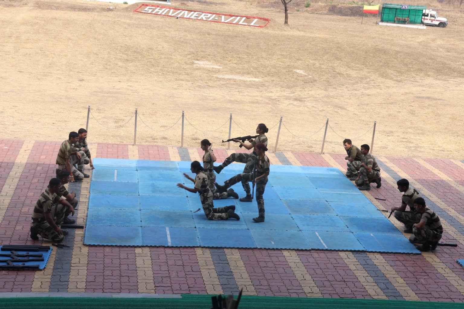 Indian Army and CISF Strengthen Counter-Terror Preparedness Through ...