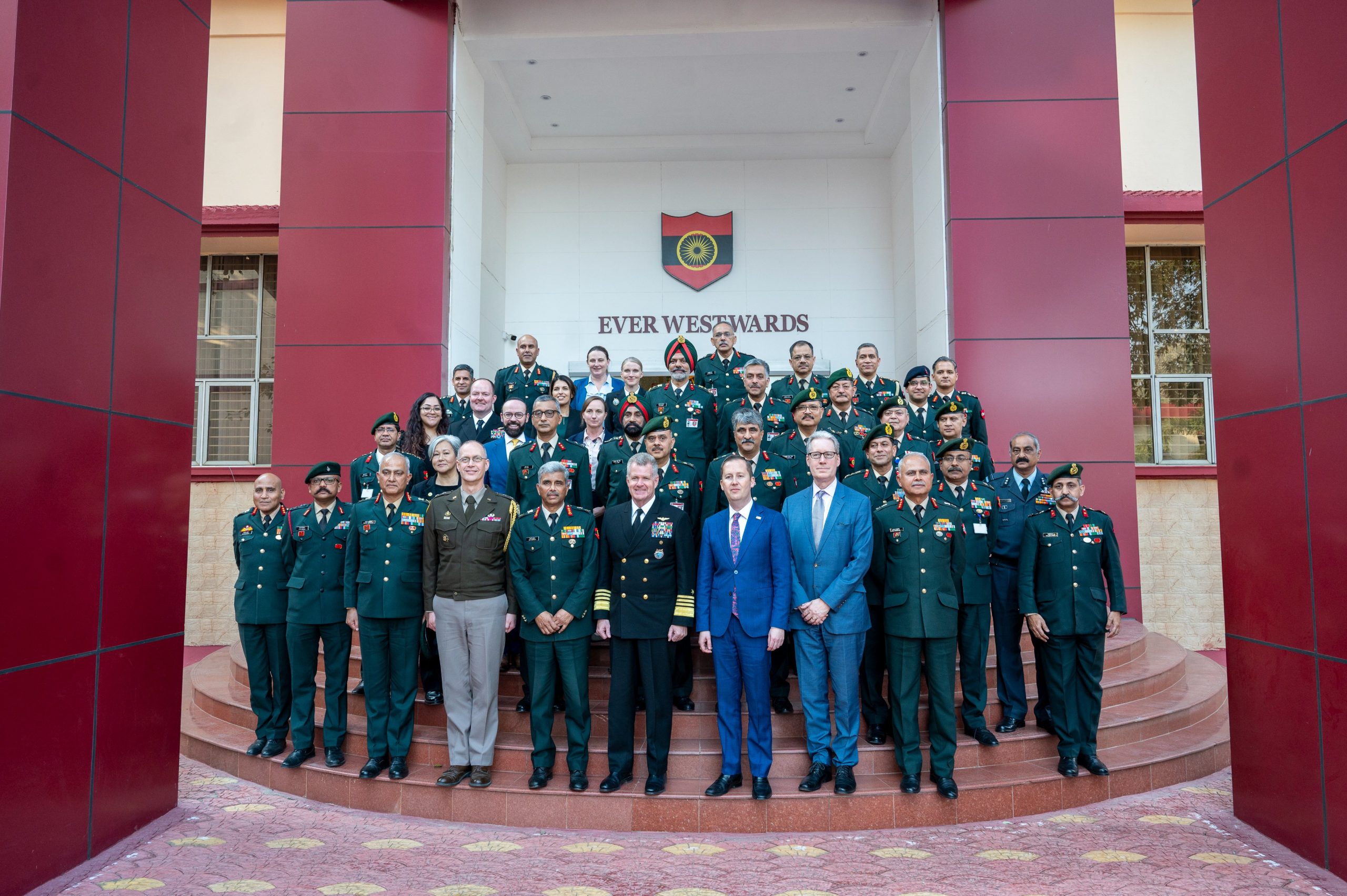 USINDOPACOM Commander Strengthens U.S.–India Defence Ties During India ...