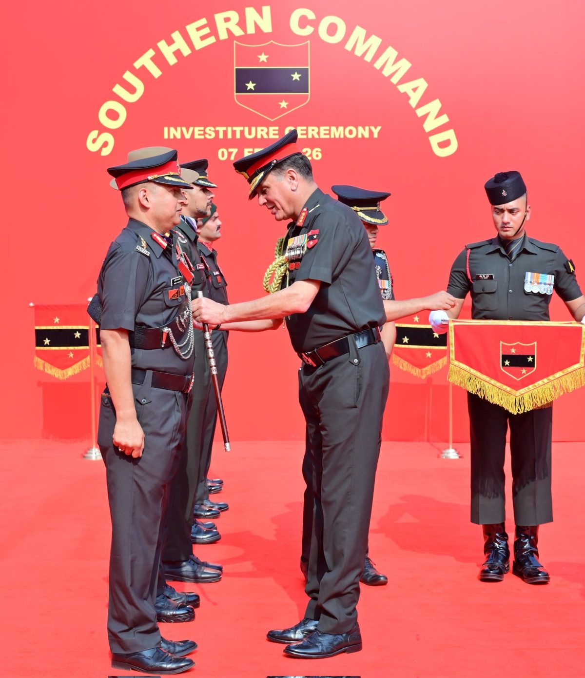 Colonel Sunil Kumar Kashyap and Lance Havildar Ajay Cahaar Honoured at ...