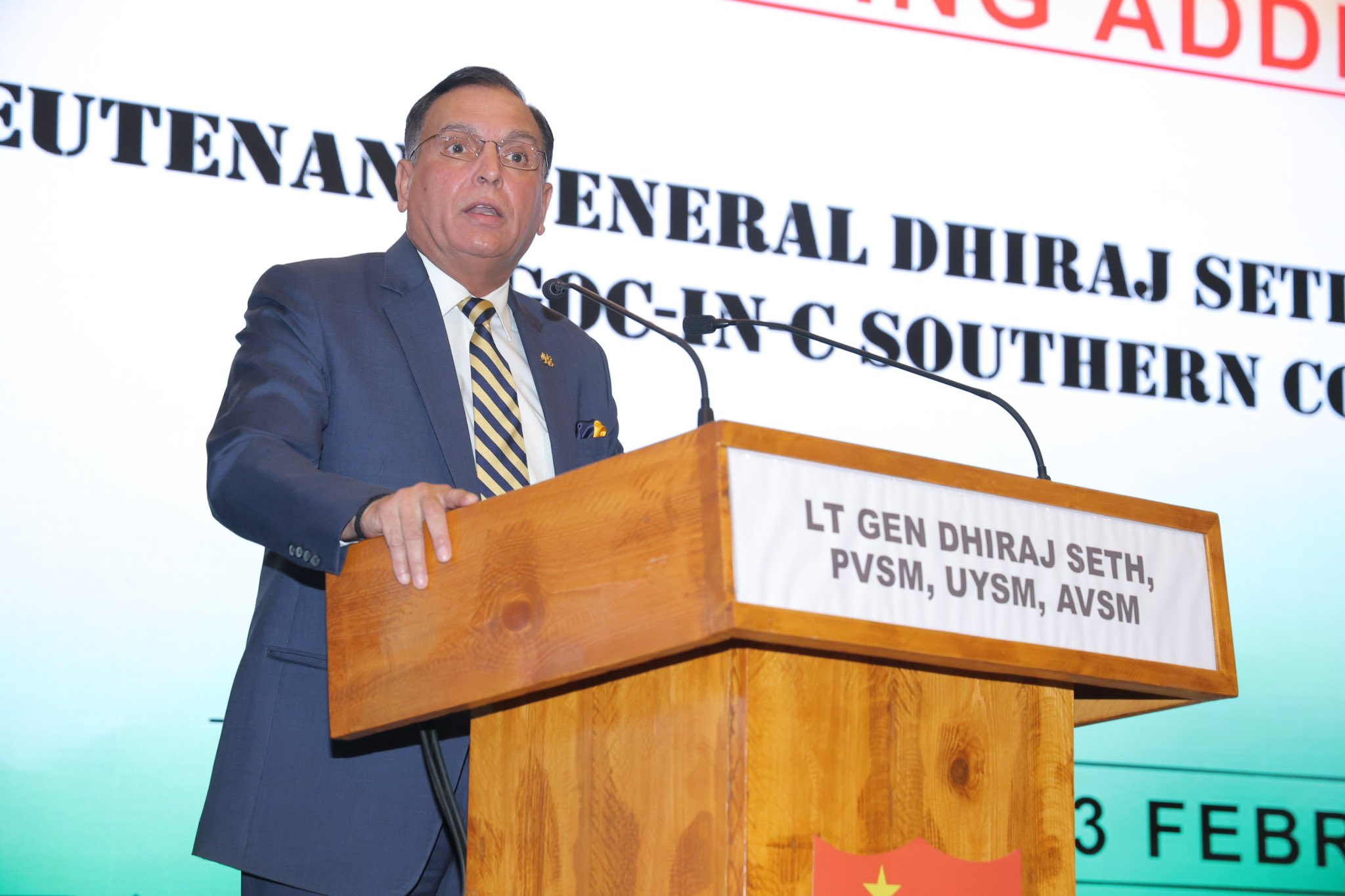 JAI Se Vijai Seminar 2026 Commences at Southern Command to Advance ...