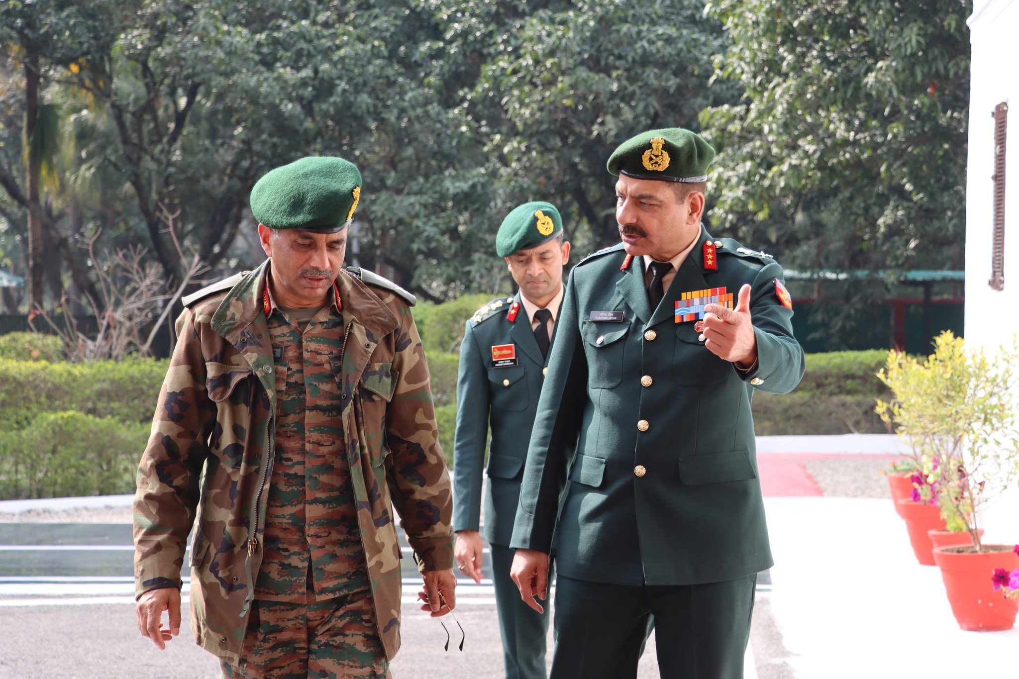 Lt Gen Manoj Kumar Katiyar Addresses Officer Cadets at Indian Military ...