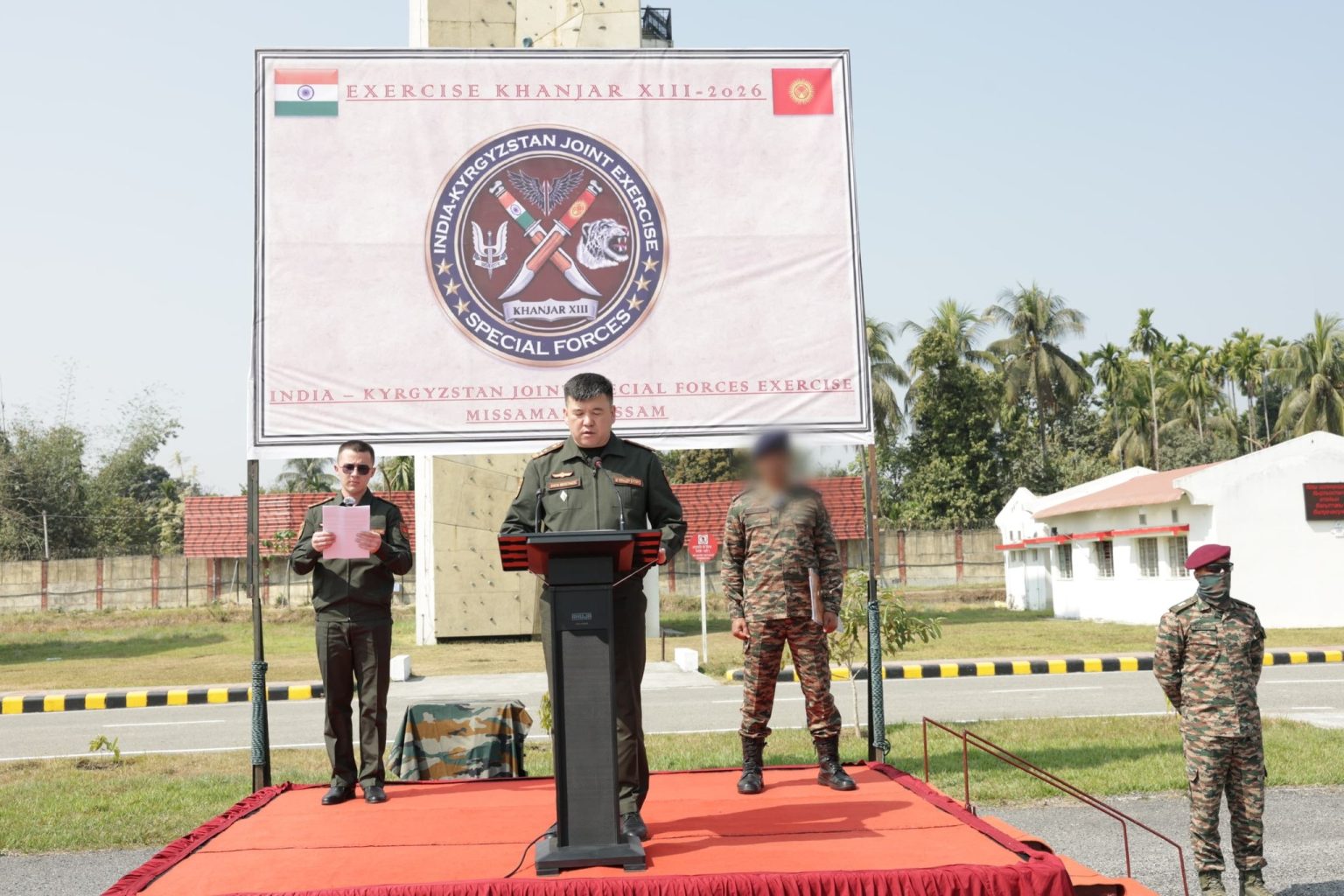 Exercise Khanjar XIII 2026 Concludes at Misamari, Strengthening India ...