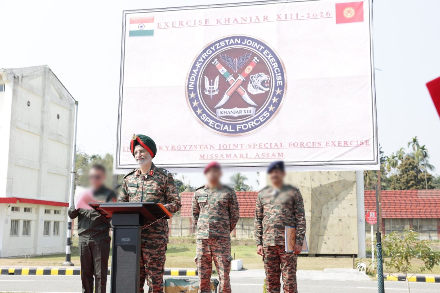 Exercise Khanjar XIII 2026 Concludes at Misamari, Strengthening India ...