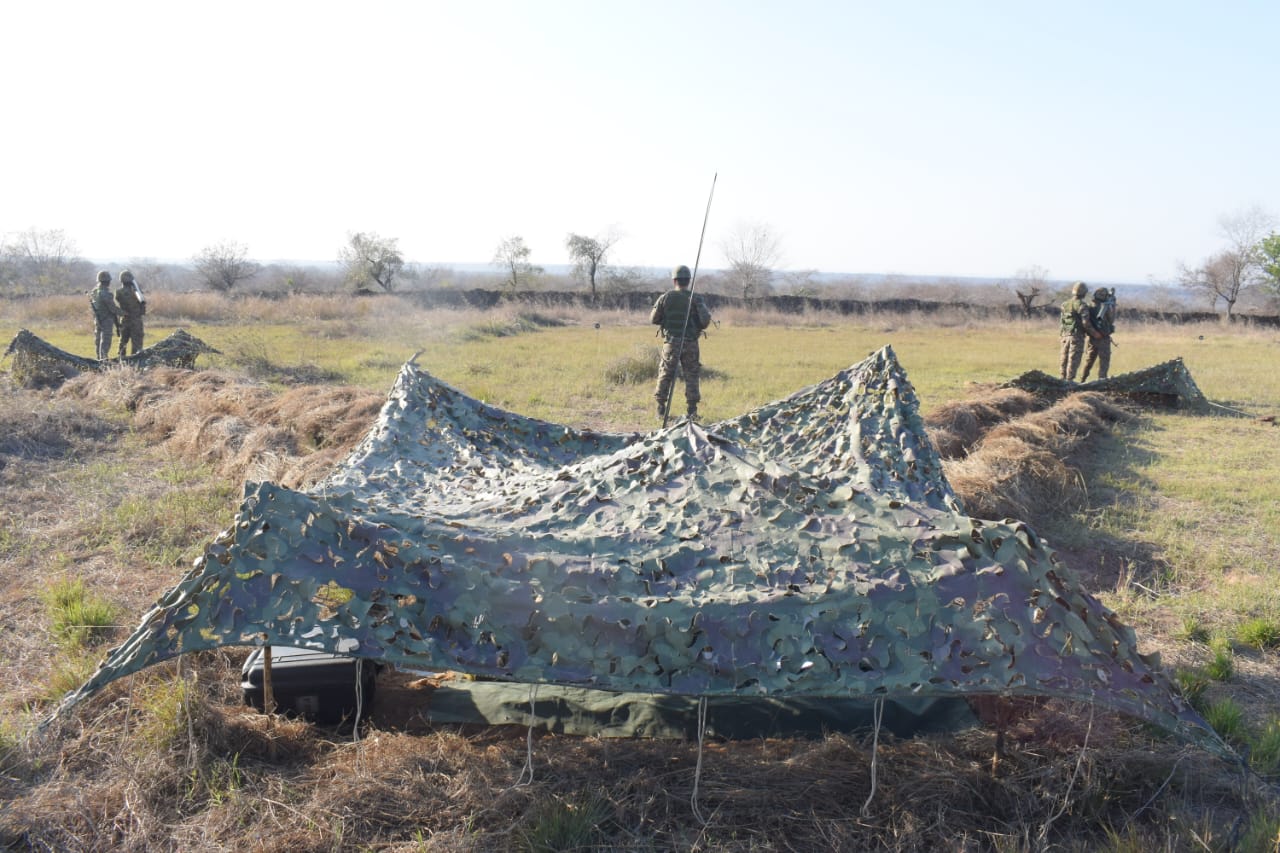 Shatrujeet Brigade Para Air Defence Warriors Demonstrate Elite Combat ...