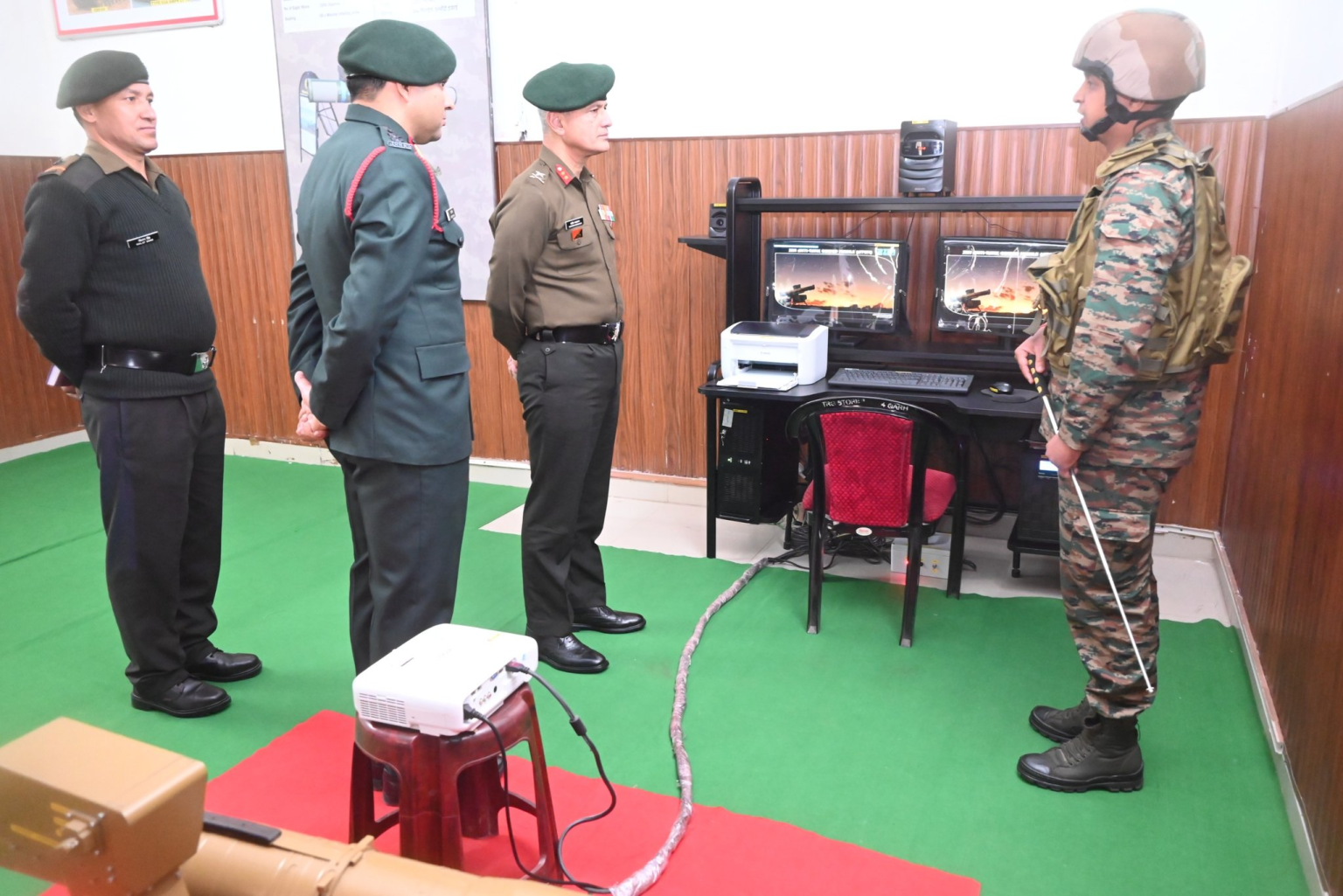 Major General Naveen Mahajan Reviews Operational Readiness of Saidpur ...