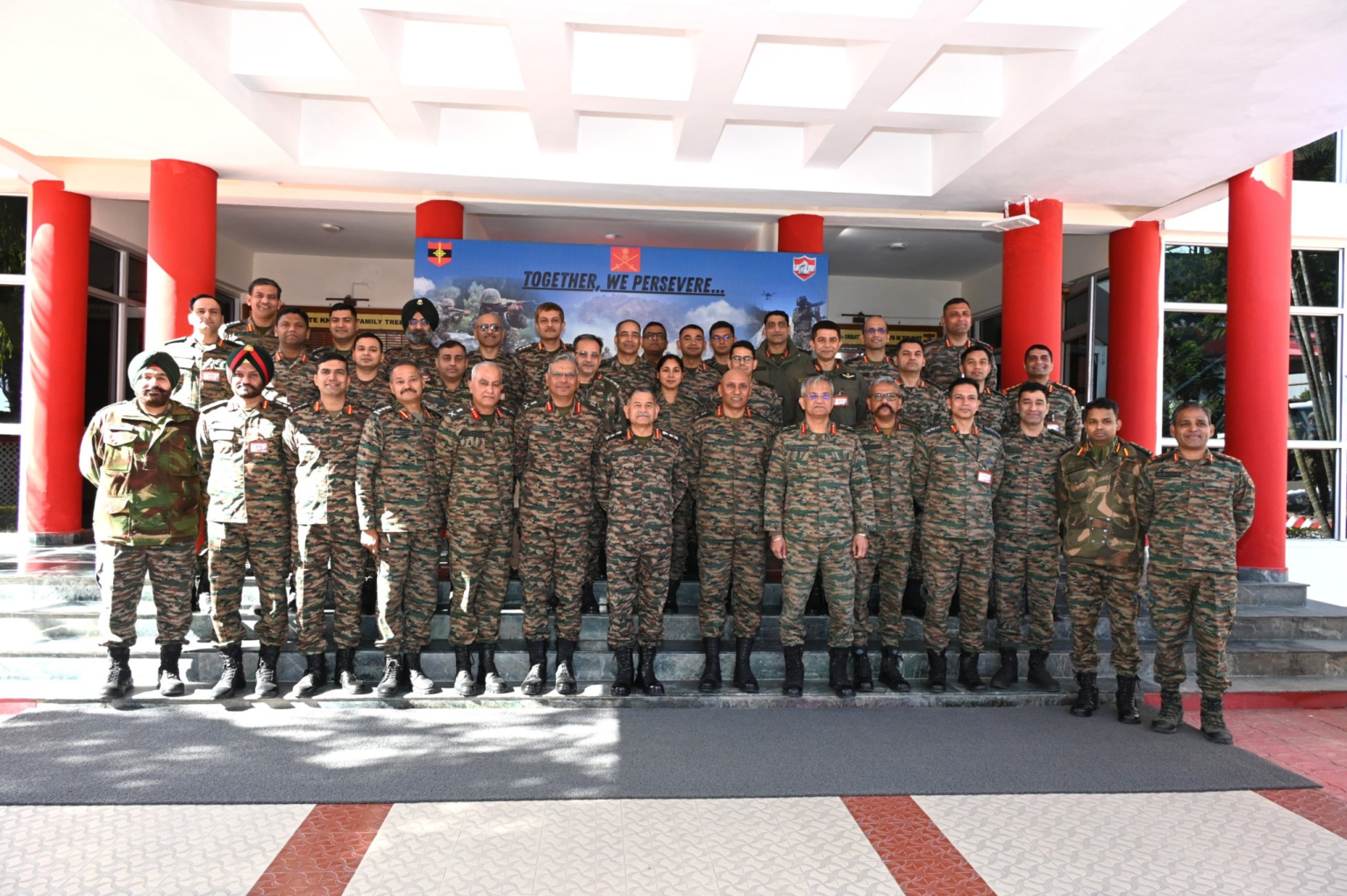 General Upendra Dwivedi Reviews Security Situation and Operational ...