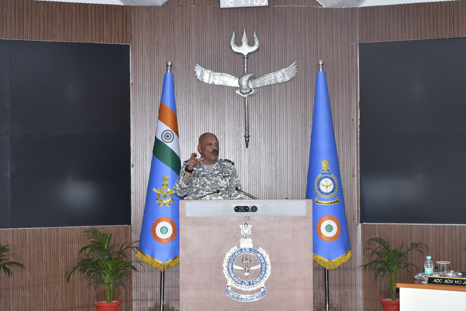 Air Marshal Ashutosh Dixit and Air Marshal Jeetendra Mishra Outline ...