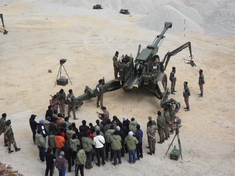 IAS Officer Trainees Undergo Military Attachment with Trishakti Corps ...
