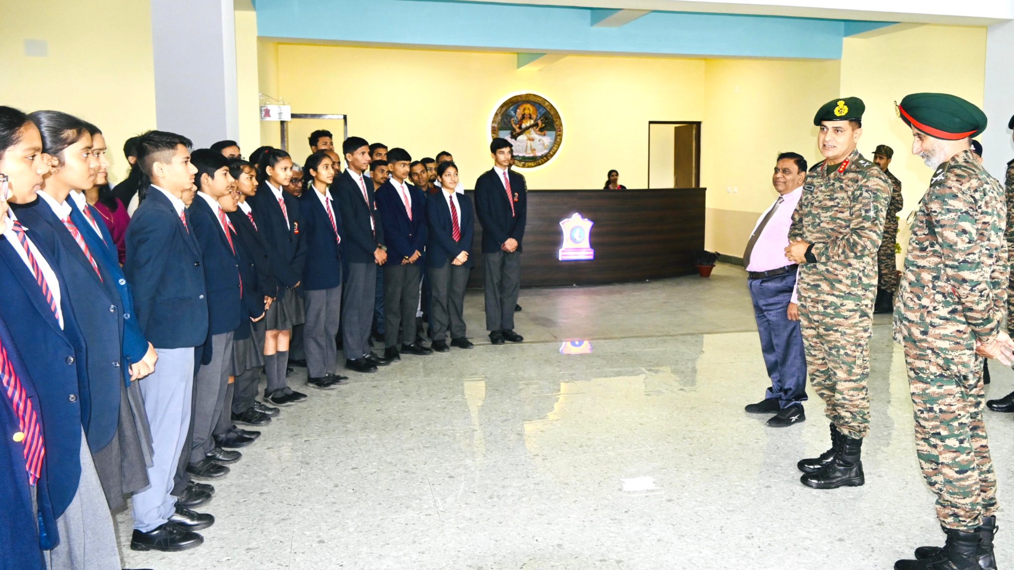 Lt Gen Gambhir Singh Inaugurates New Building at Army Public School ...