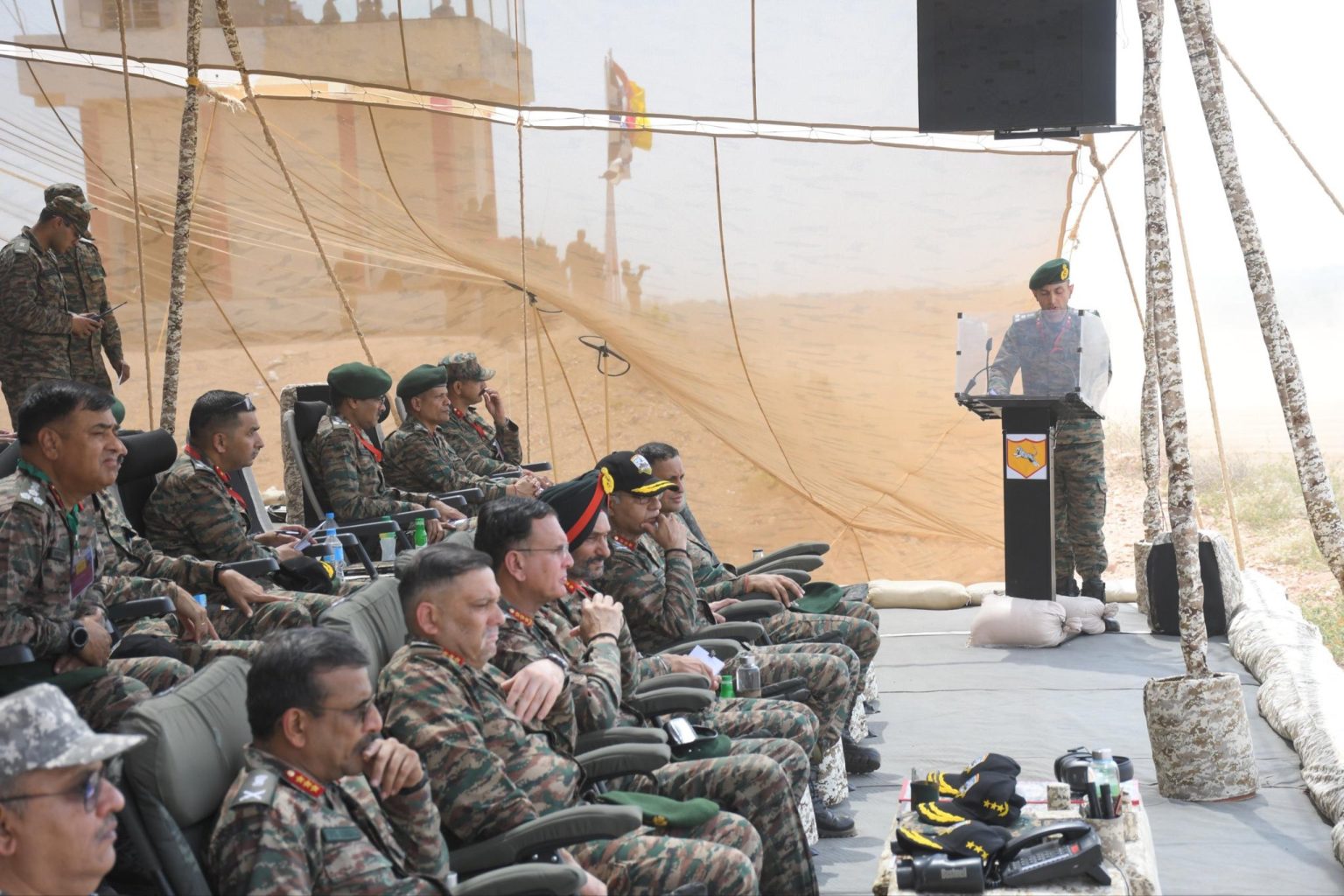 Exercise AMOGH JWALA Validates Future-Ready Combat Capabilities at Babina