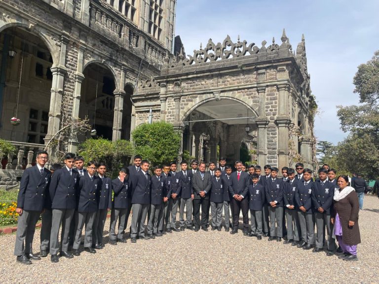 RIMC Cadets Visit Shimla, Witness ARTRAC Investiture Ceremony