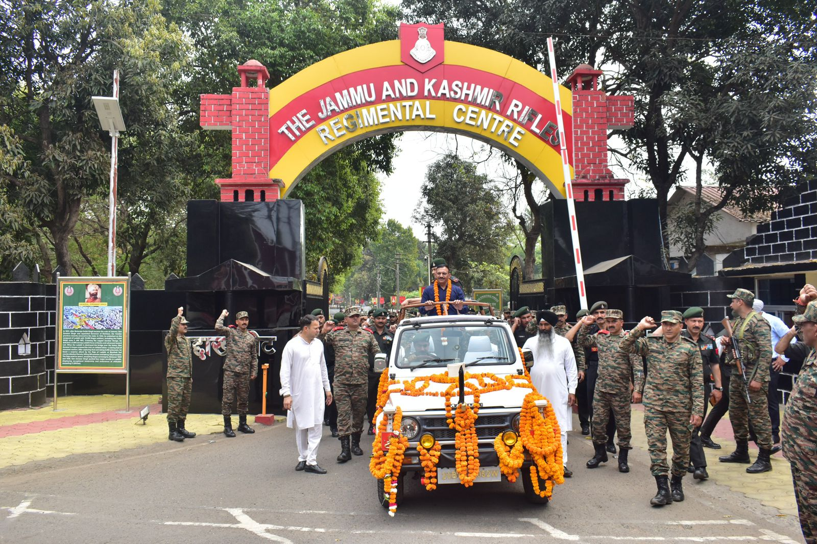 Param Vir Chakra Awardee Subedar Major (Honorary Captain) Sanjay Kumar ...