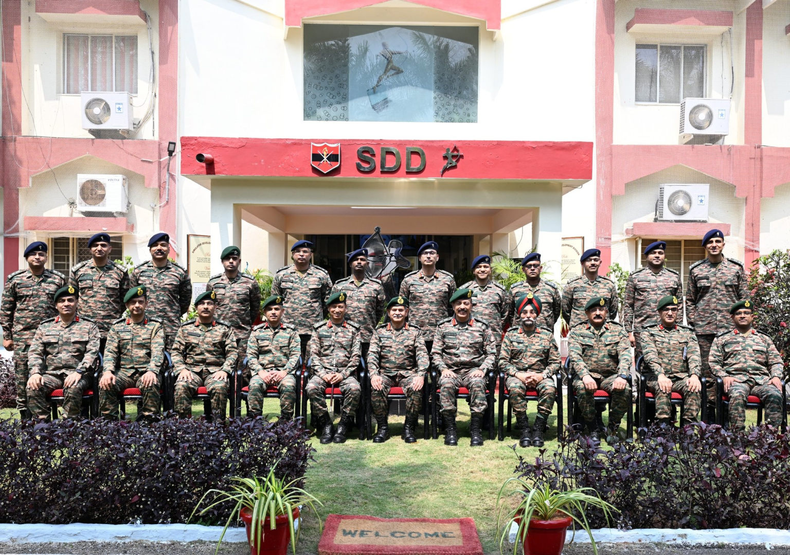 General Upendra Dwivedi Reviews Advanced Military Technologies at ...