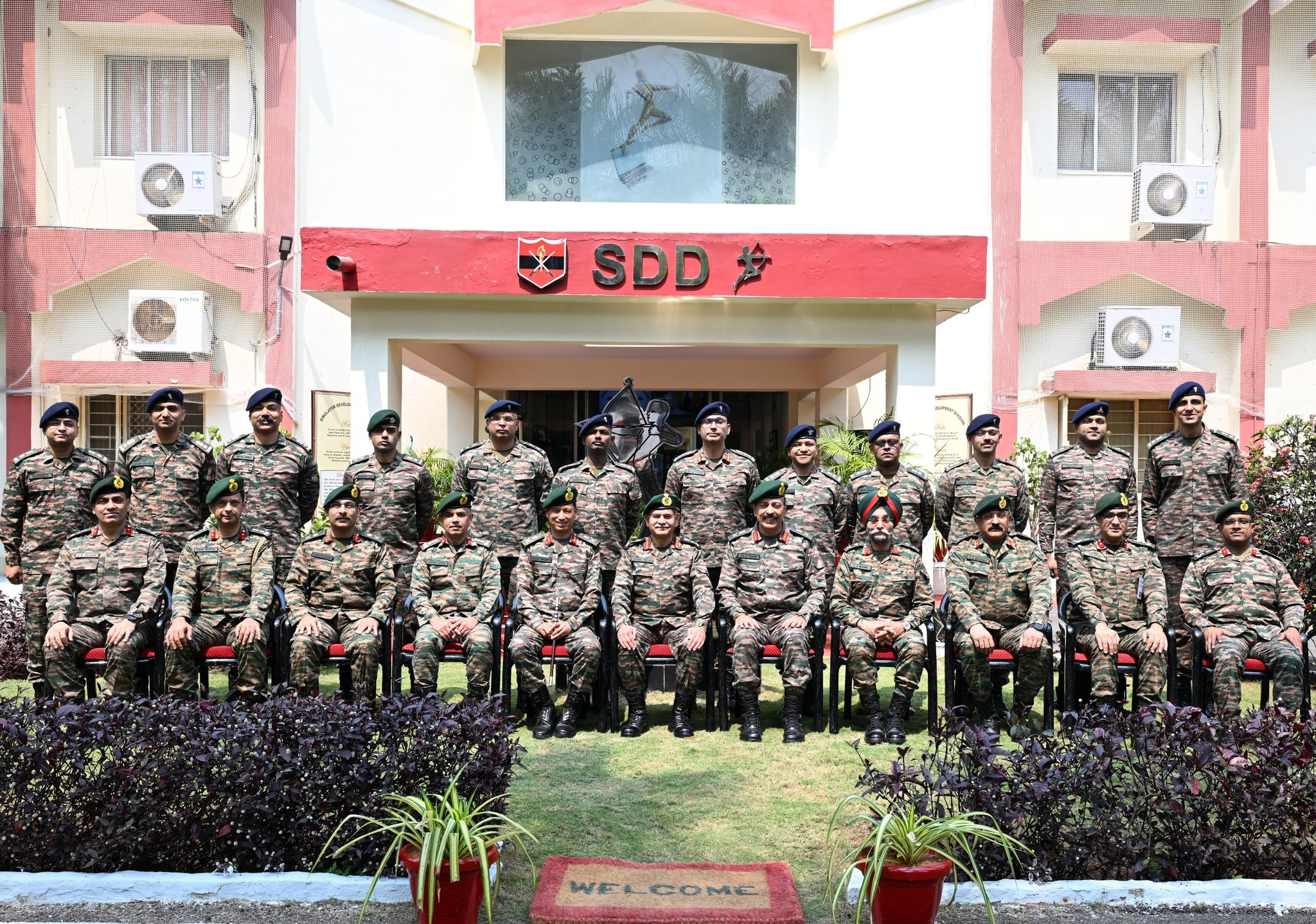 General Upendra Dwivedi Reviews Advanced Military Technologies at ...