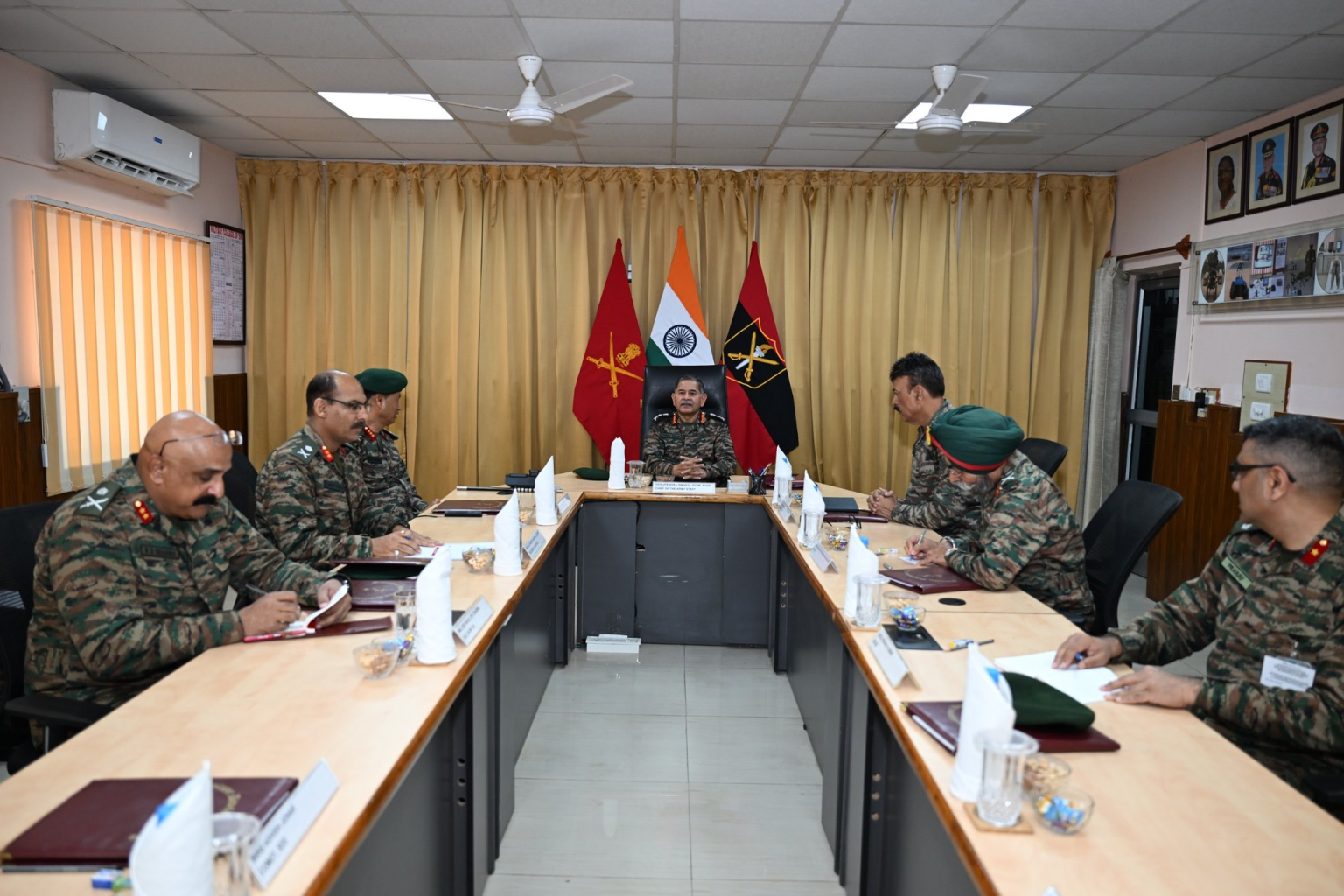 General Upendra Dwivedi Reviews Advanced Military Technologies at ...