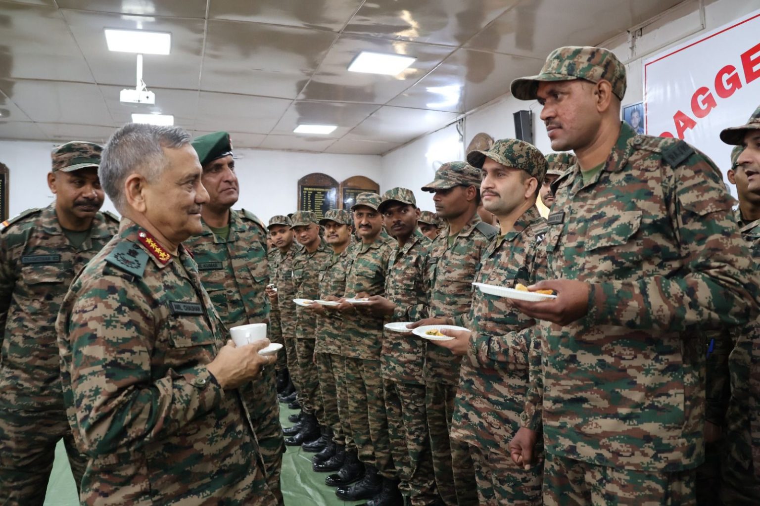 CDS General Anil Chauhan Reviews Operational Readiness of Chinar Corps ...