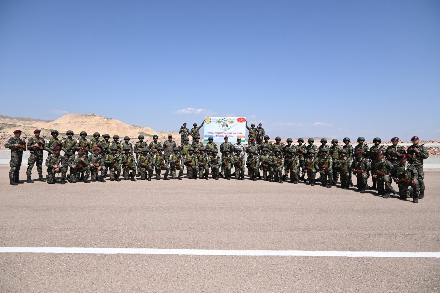 Exercise Dustlik 2026 Begins in Uzbekistan, Indian Army Strengthens ...
