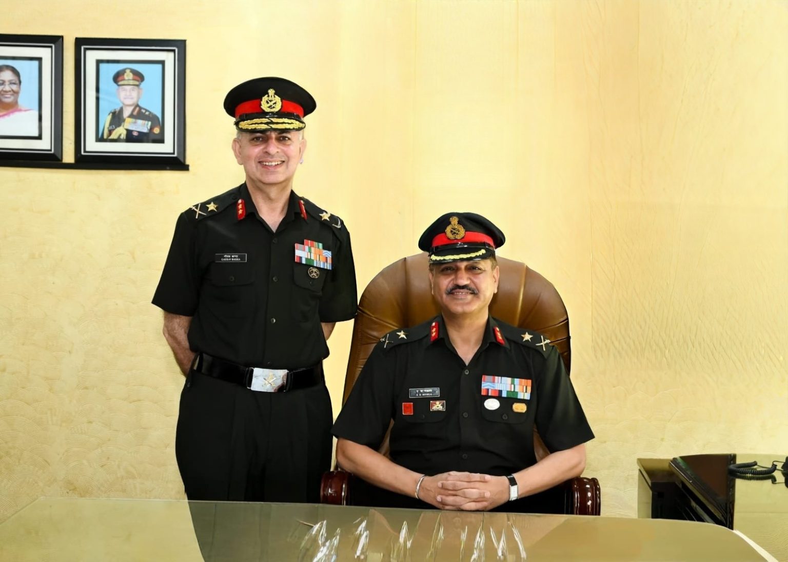 Major General Anuj Kumar Mohla Assumes Command of Golden Katar Division