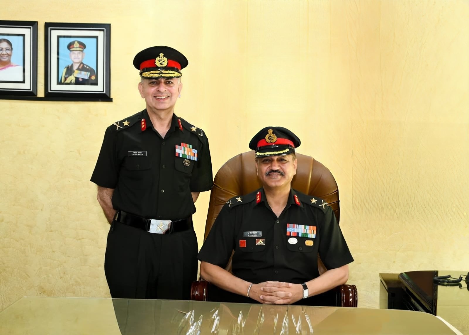 Major General Anuj Kumar Mohla Assumes Command of Golden Katar Division