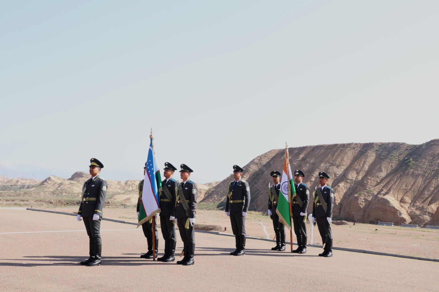 Exercise Dustlik 2026 Begins in Uzbekistan, Indian Army Strengthens ...