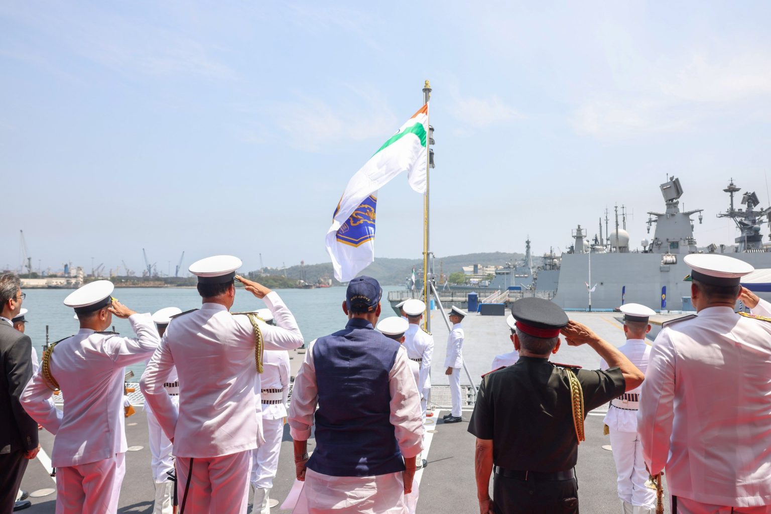 INS Taragiri Commissioned into Indian Navy, Boosting Maritime Power and ...