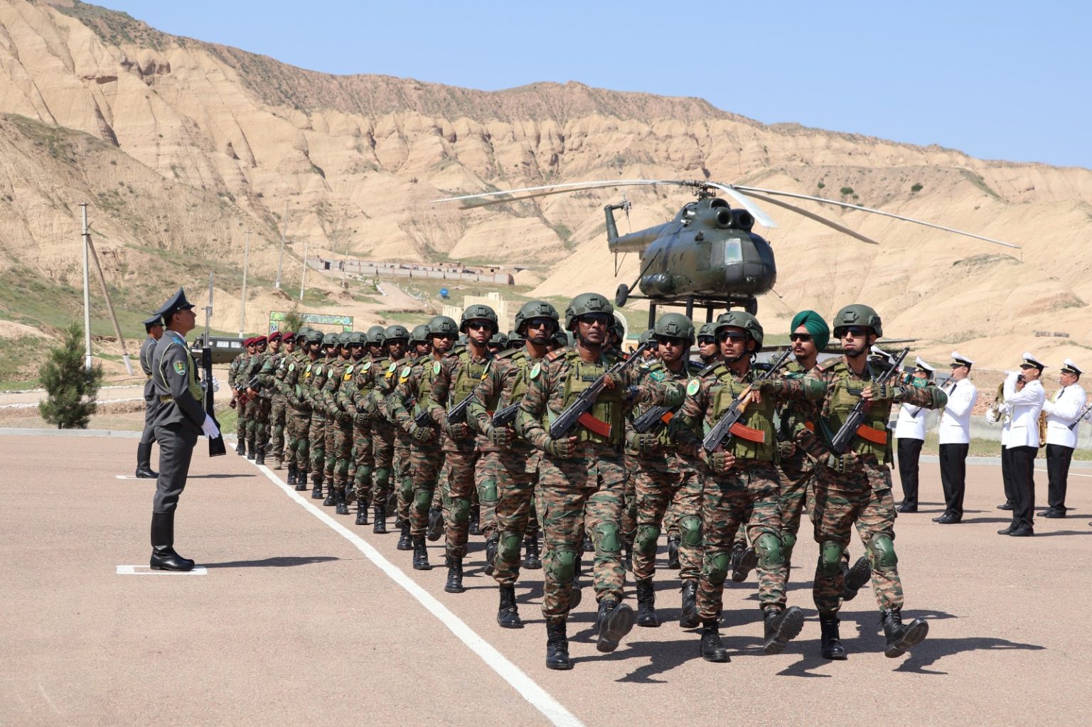 Exercise Dustlik 2026 Begins in Uzbekistan, Indian Army Strengthens ...