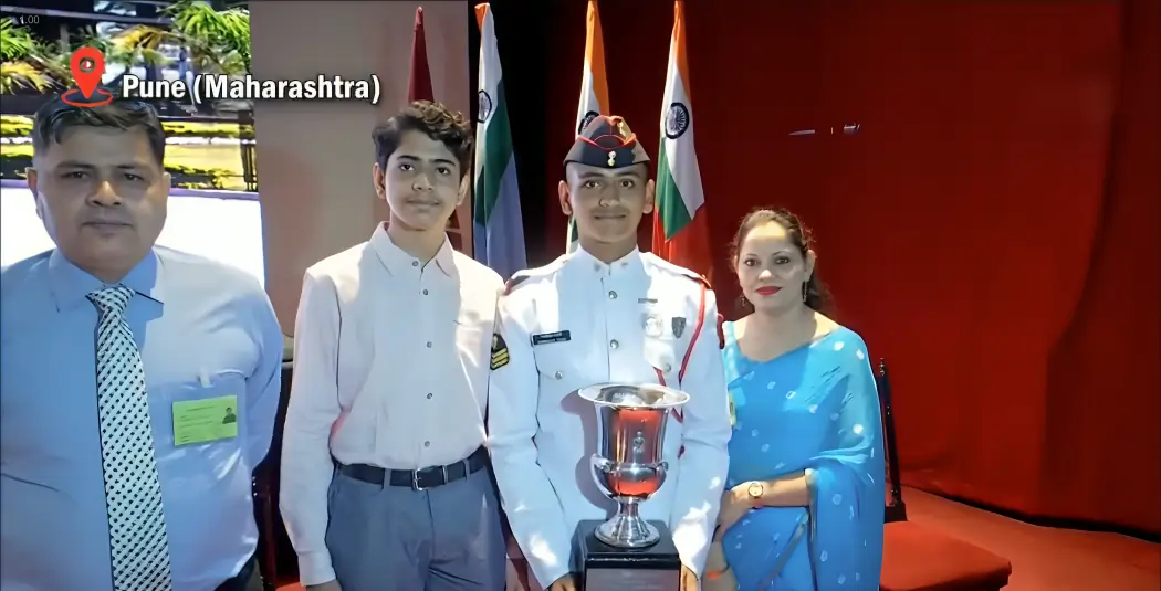 Cadet Ranvijay Tyagi Tops Computer Science Stream at NDA 150th Course ...