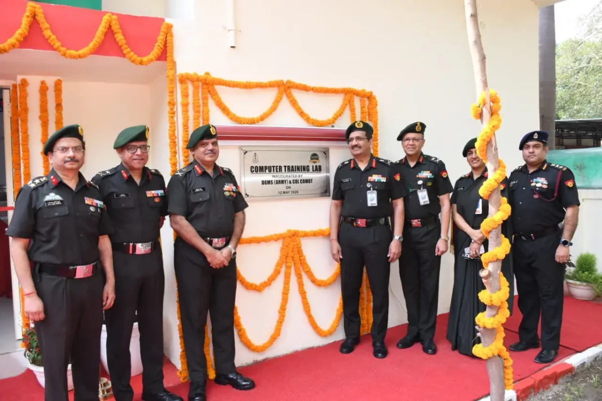 Army Hospital R&R Gets State-of-the-Art Computer Training Laboratory