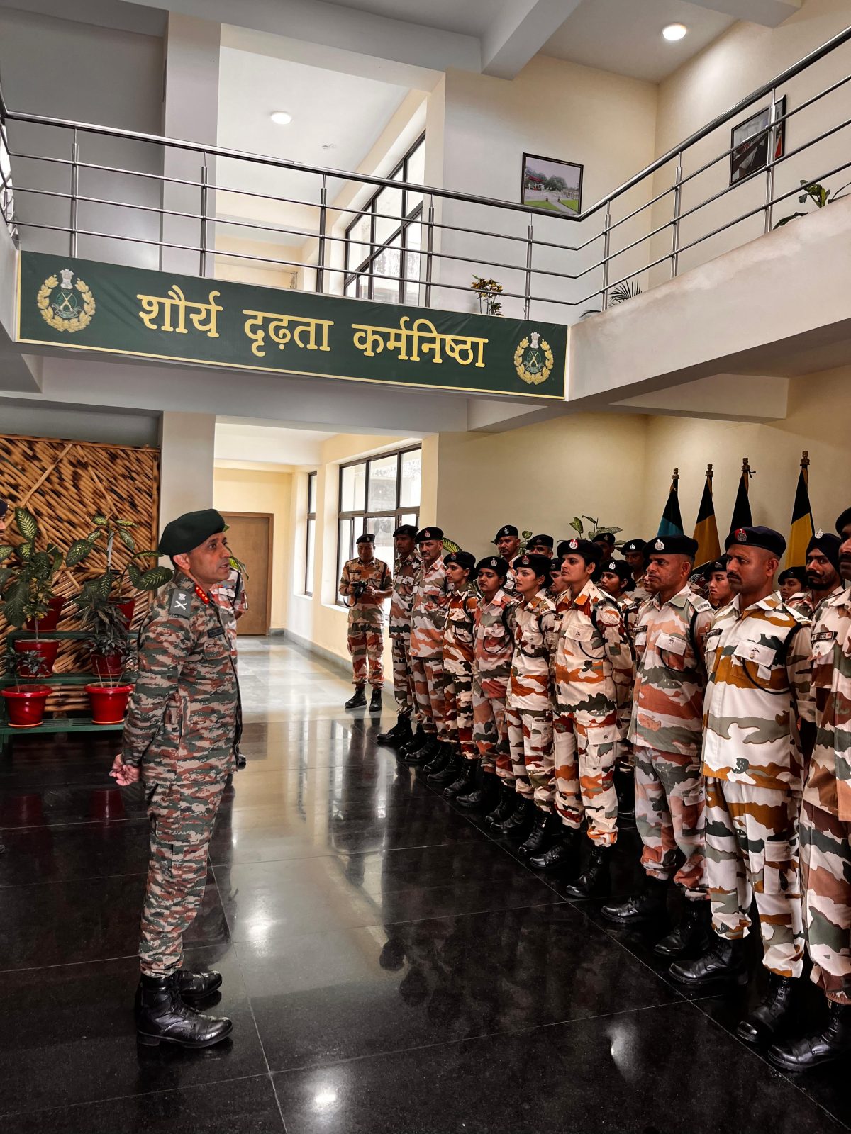 Lt Gen Neeraj Shukla Visits ITBP Battalions in Arunachal Pradesh ...