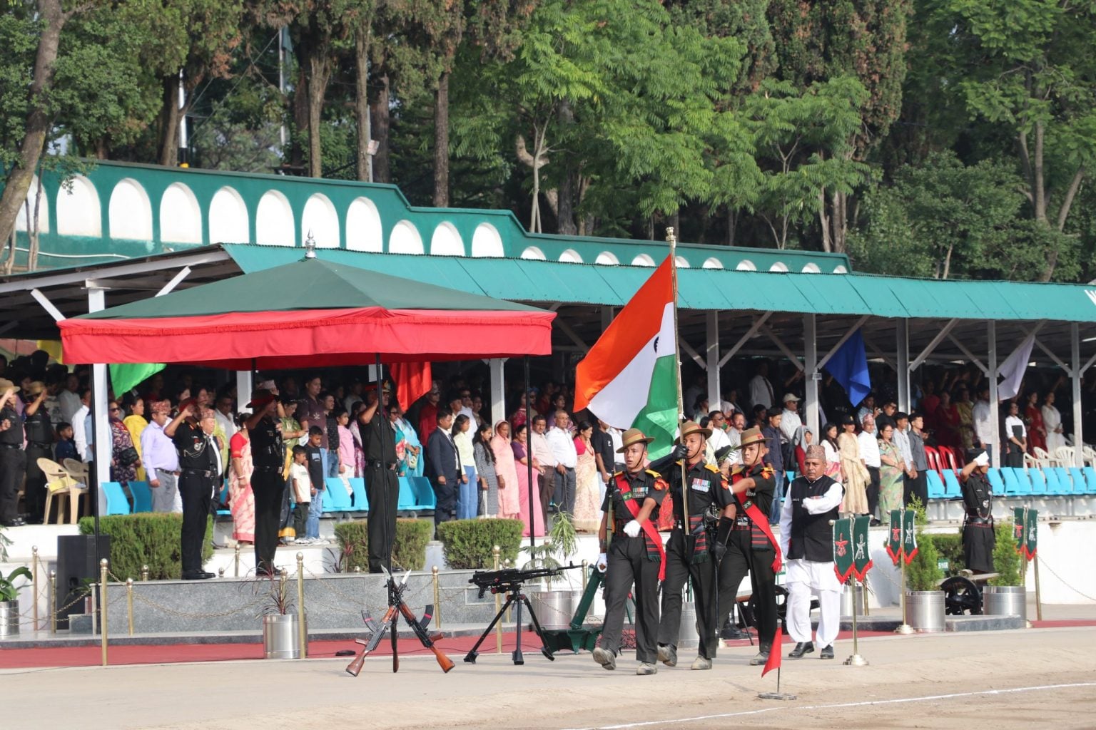 424 Agniveers Attested at Historic Salaria Stadium, Join Ranks of ...