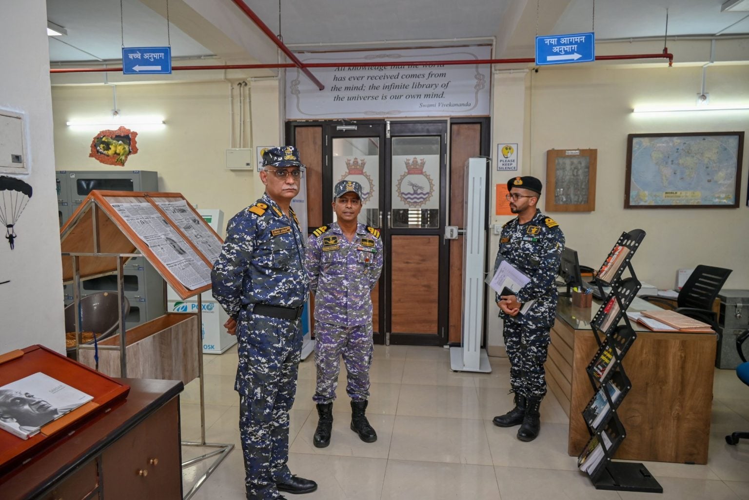 Commodore Urooj Athar Reviews Educational Infrastructure and Academic ...
