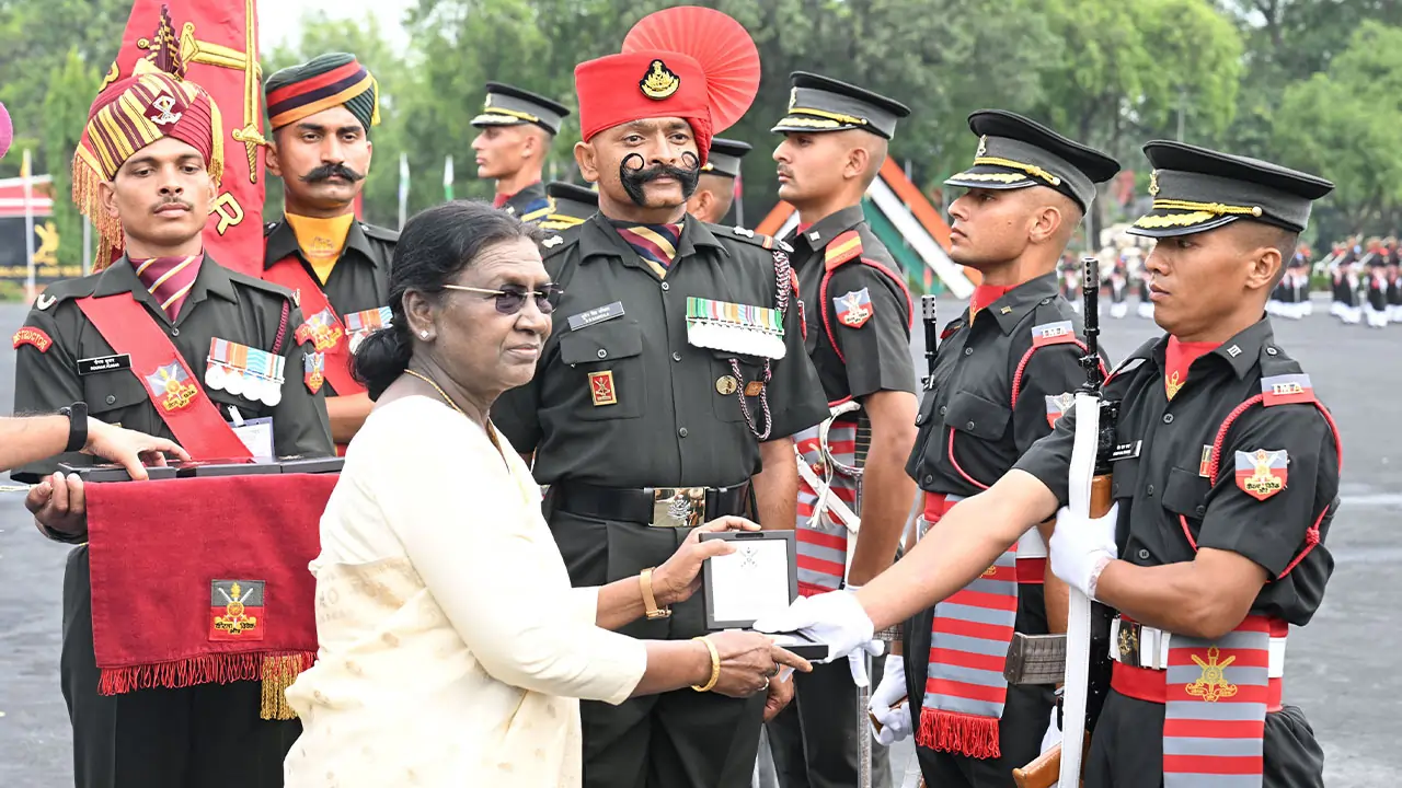 Indian Military Academy Passing Out Parade 13 June 2026
