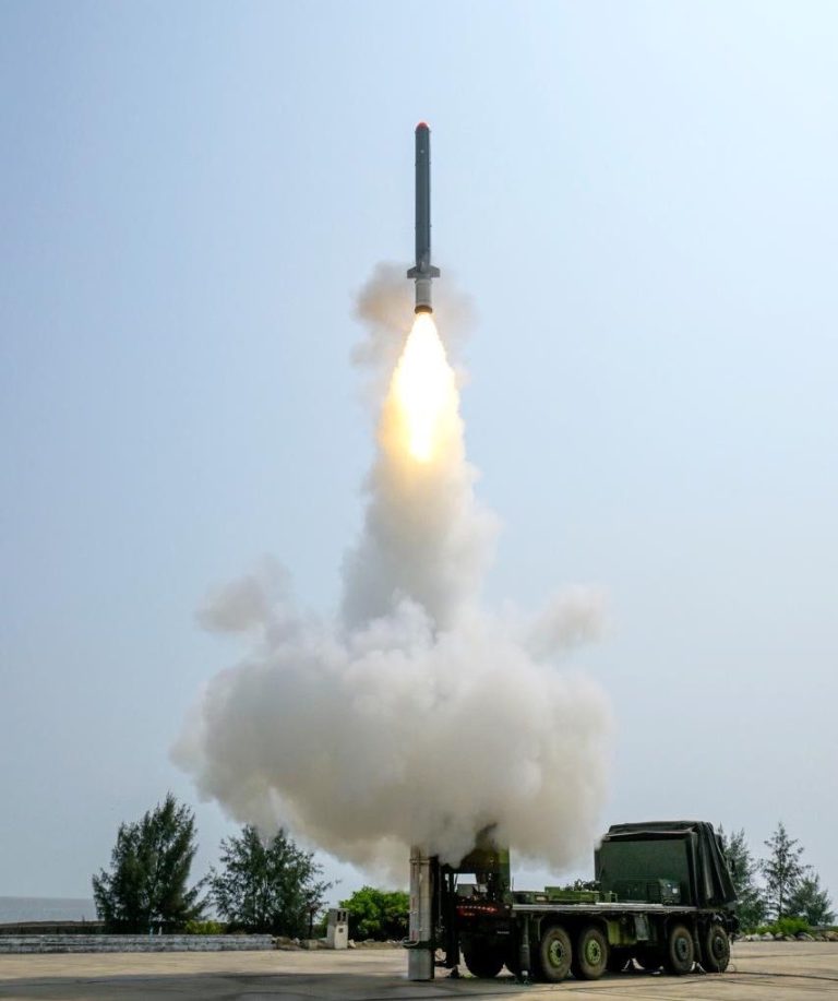 DRDO Successfully Flight-Tests Indigenous Long Range Land Attack Cruise ...